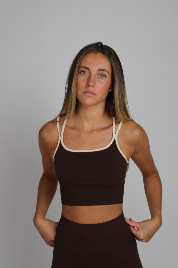 Ropa deportiva marrón para mujer | Etereo House
